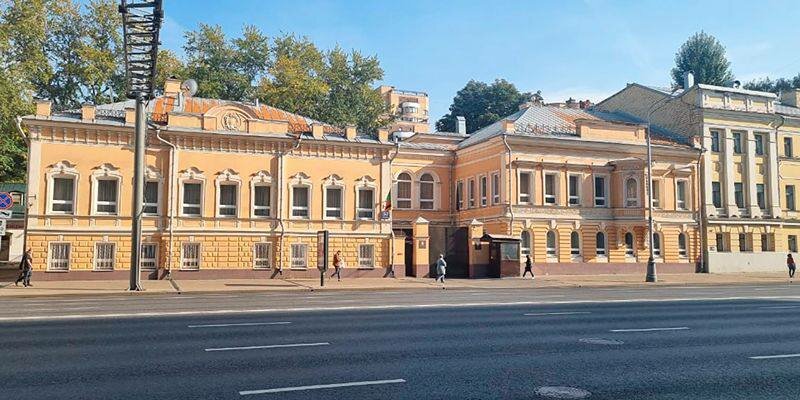 Büyükelçilikler ve konsolosluklar Embassy of Zambia, Moskova, foto