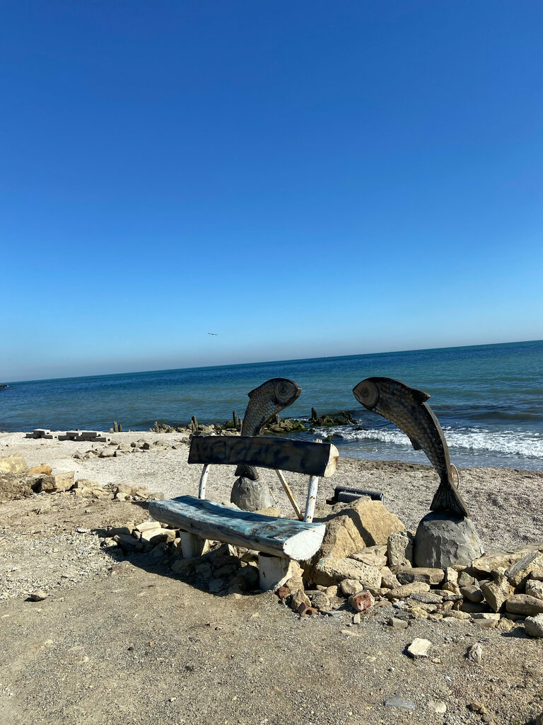Kafe Hezer balig yemekleri, Bakü, foto