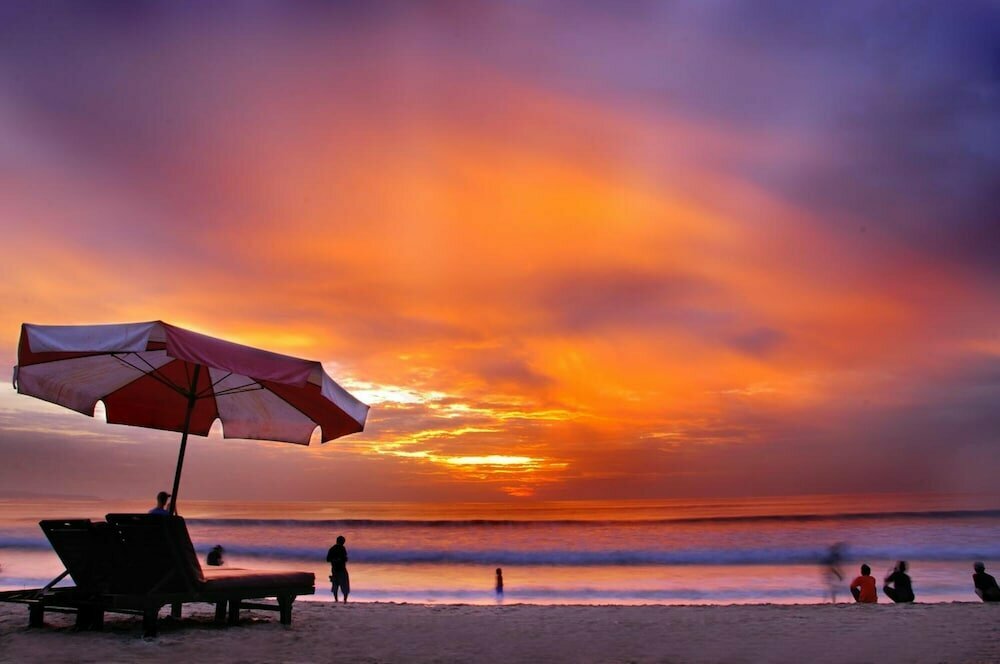 Otel Kuta Sari House, Kuta, foto