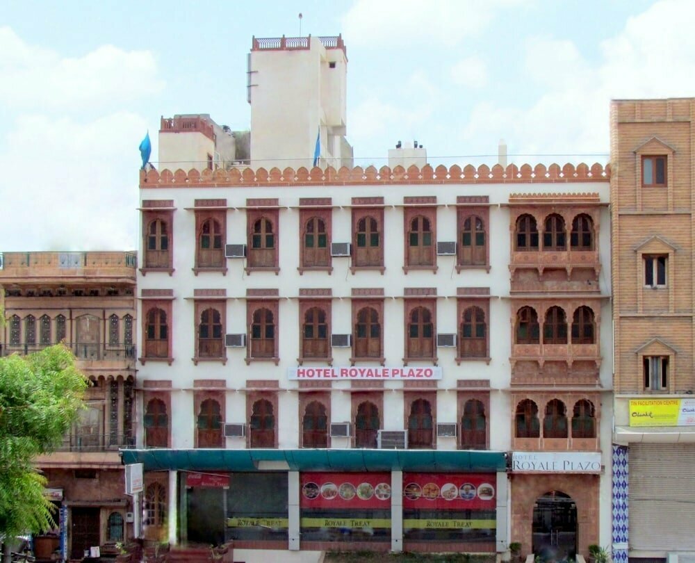 Otel Hotel Royale Plazo, Jodhpur, foto