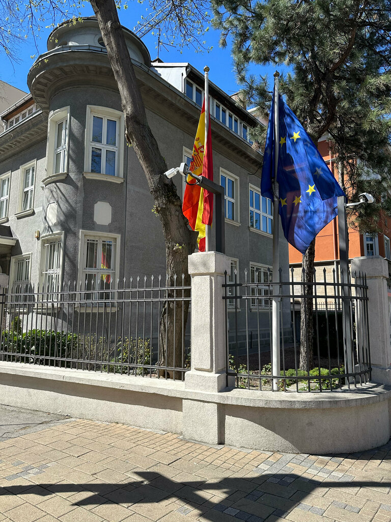 Büyükelçilikler ve konsolosluklar Embassy of Spain, Belgrad, foto