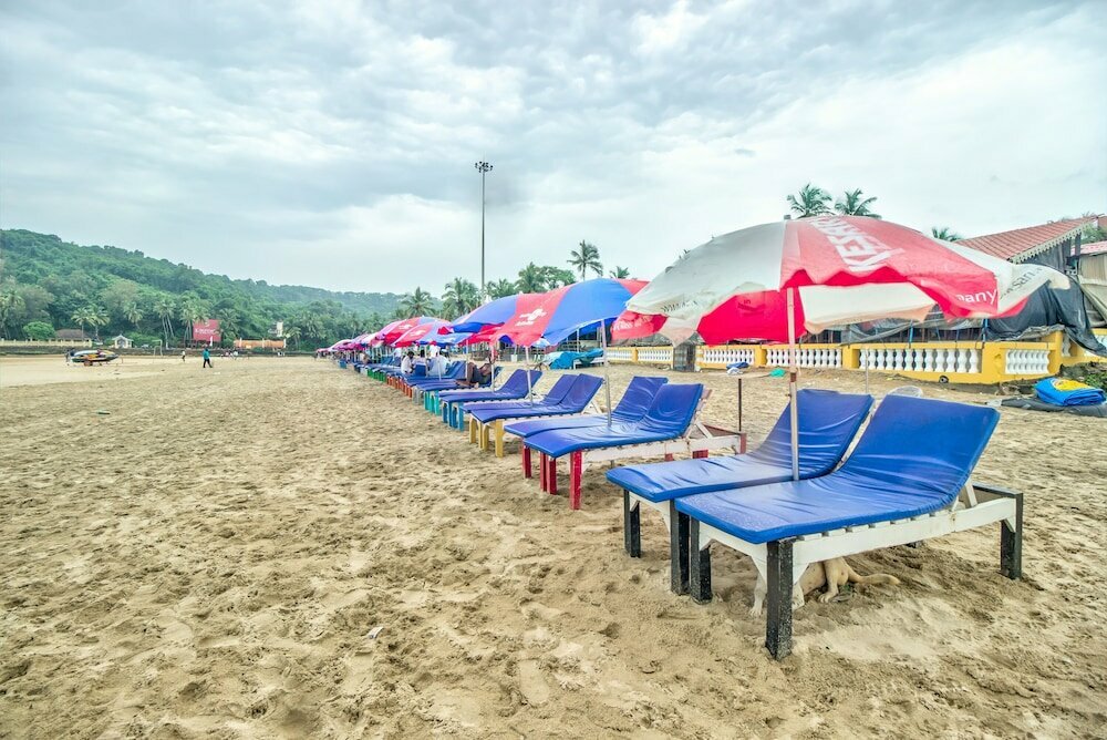 Otel Baga Beach Myron, Goa, foto