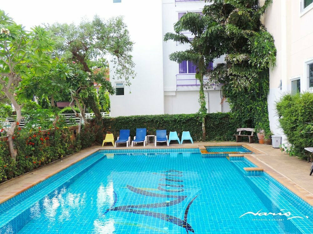 Otel Naris Art, Pattaya, foto