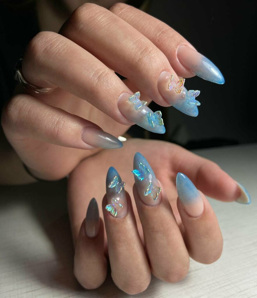 Uzman hizmetleri ChikAnAils, Moskova, foto