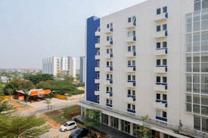 Artistic 2br Apartment Aeropolis Residence (Banten Province, Kota Tangerang City, Tangerang), otel  Tangerang'dan