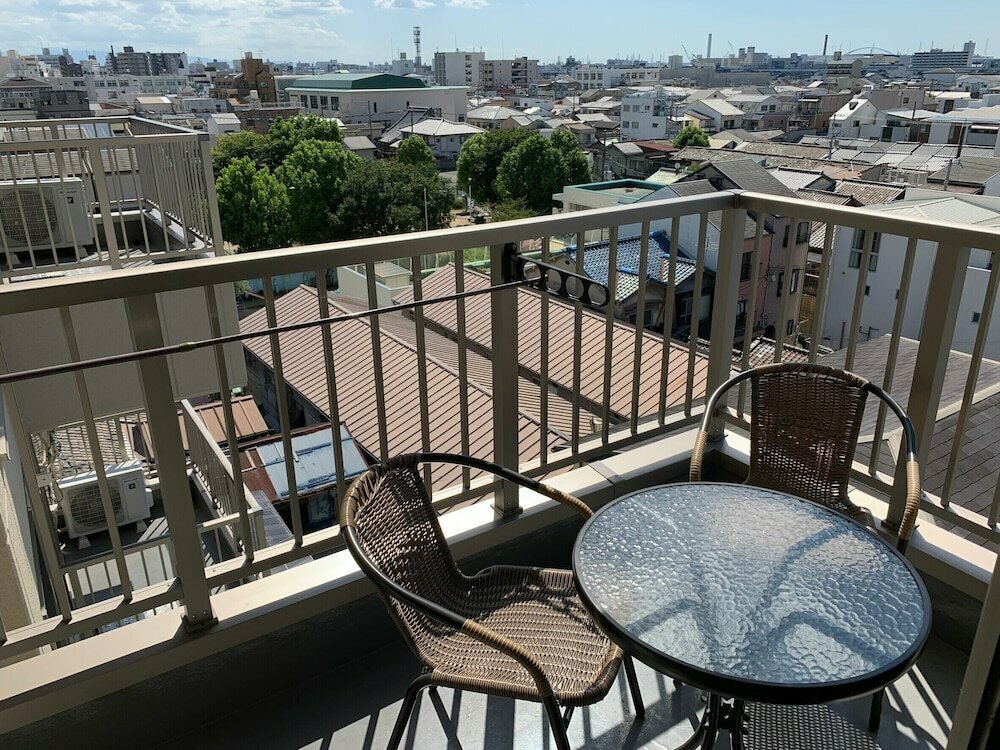 Otel A-Style Matsu 601, Osaka, foto