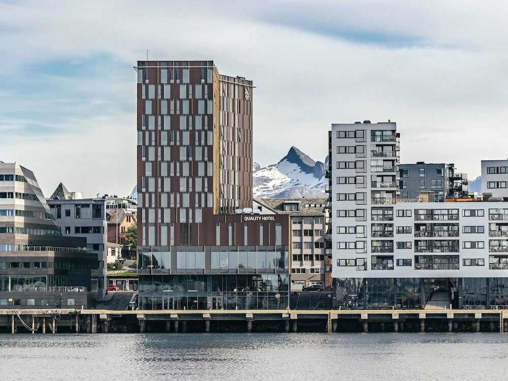 Otel Quality Hotel Ramsalt, Bodø, foto