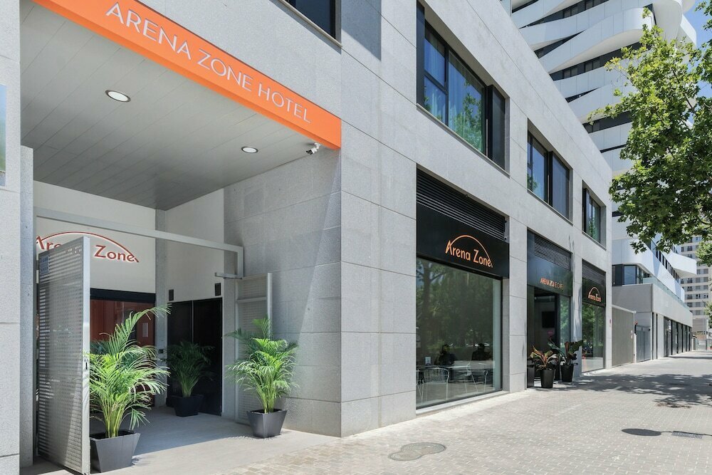 Otel Arena Zone Hotel, Valensiya, foto