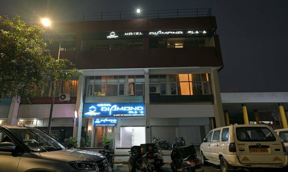 Otel Treebo Trend Diamond Neo, Çhandigarh, foto