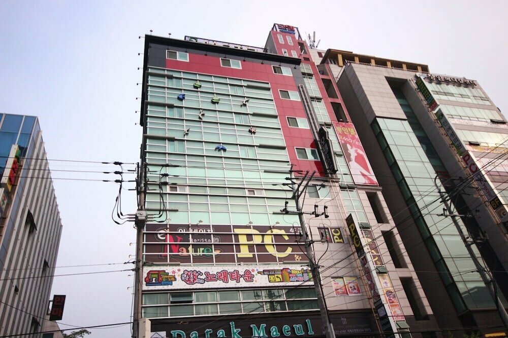 Otel Geojedo Gohyeon S Plus, Geoje, foto