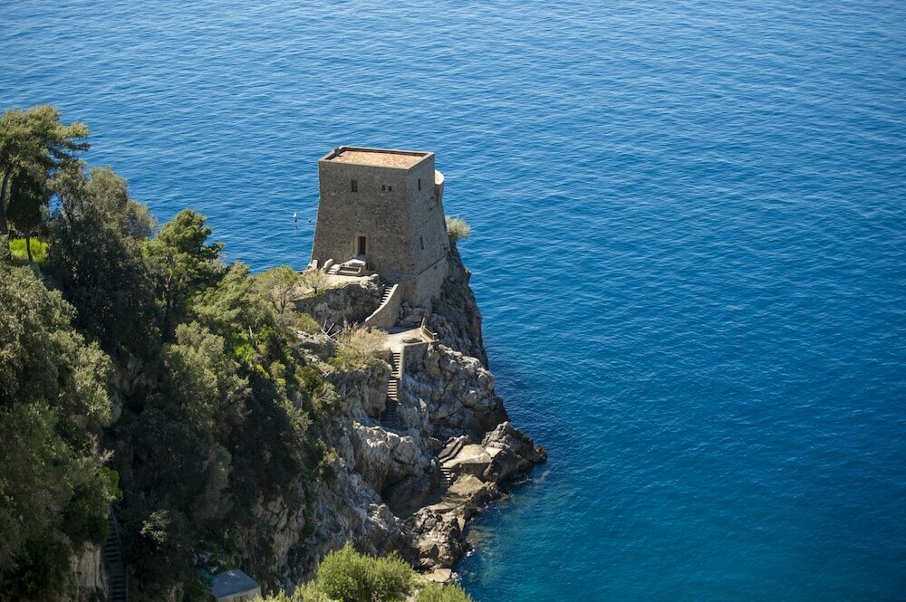 Kısa süreli konaklama Mareblù Praiano, Campania, foto