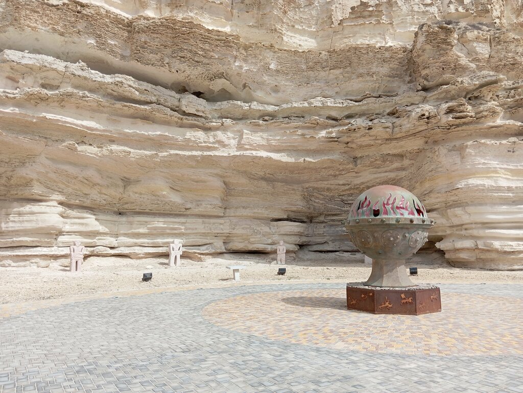 Turistik yerler Toy Kazan, Aktav, foto