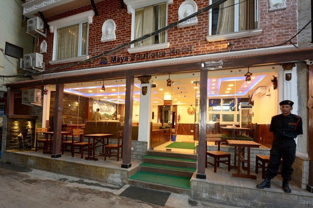 Otel Hotel Maya Boutique and Apartment, Katmandu, foto