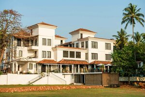 Sol De Goa by Sereno (Goa, North Goa County, Bardez Subdistrict, Town of Nerul), otel  Goa'dan