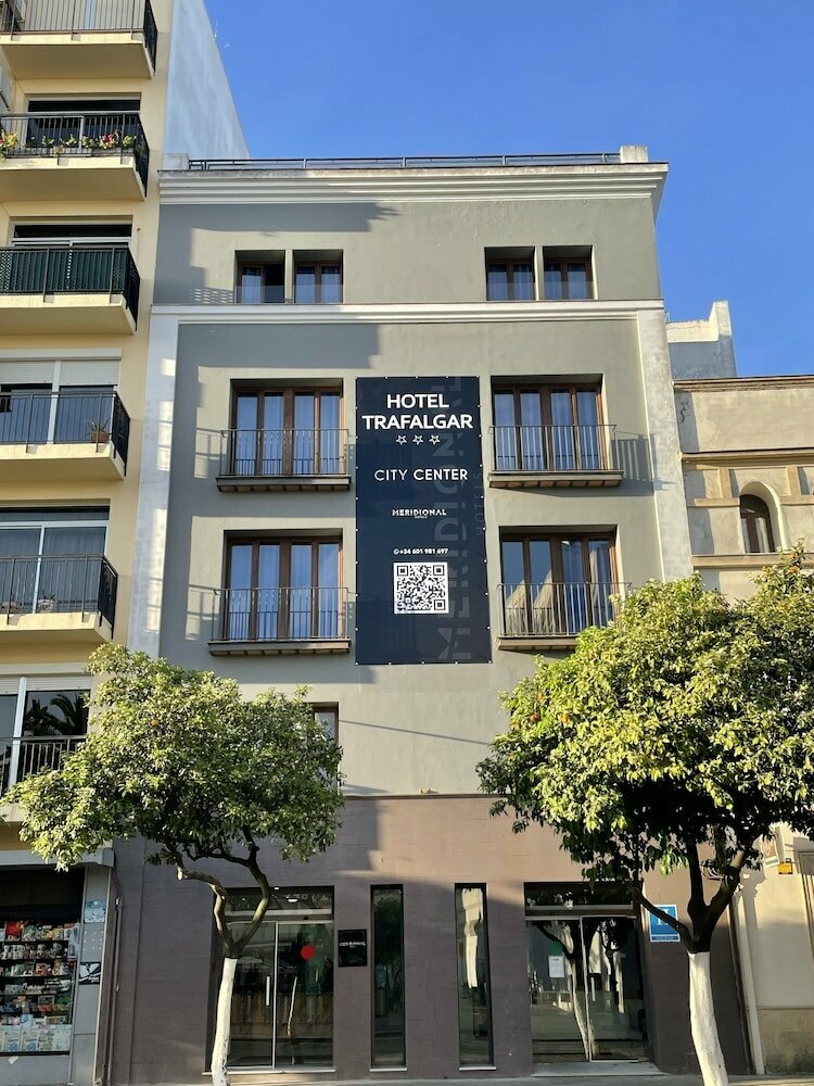 Otel Hotel Trafalgar, Jerez de la Frontera, foto