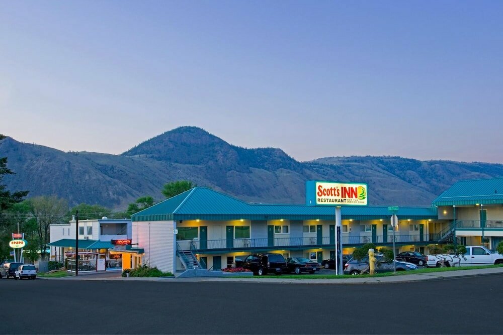 Otel Scott's Inn and Suites, Kamloops, foto