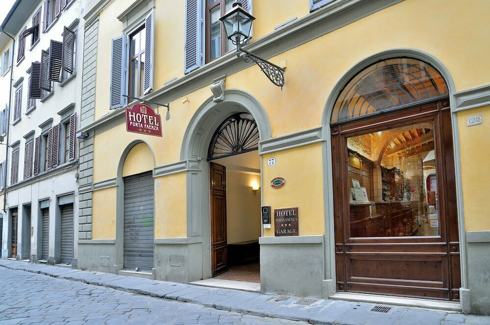 Otel Faenza Double, Floransa, foto