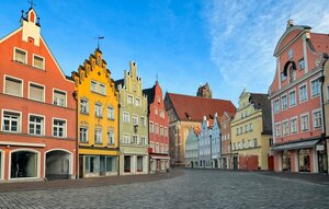 Michel Hotel Landshut (Bavaria, Landshut, Papiererstraße), otel  Landshut'tan