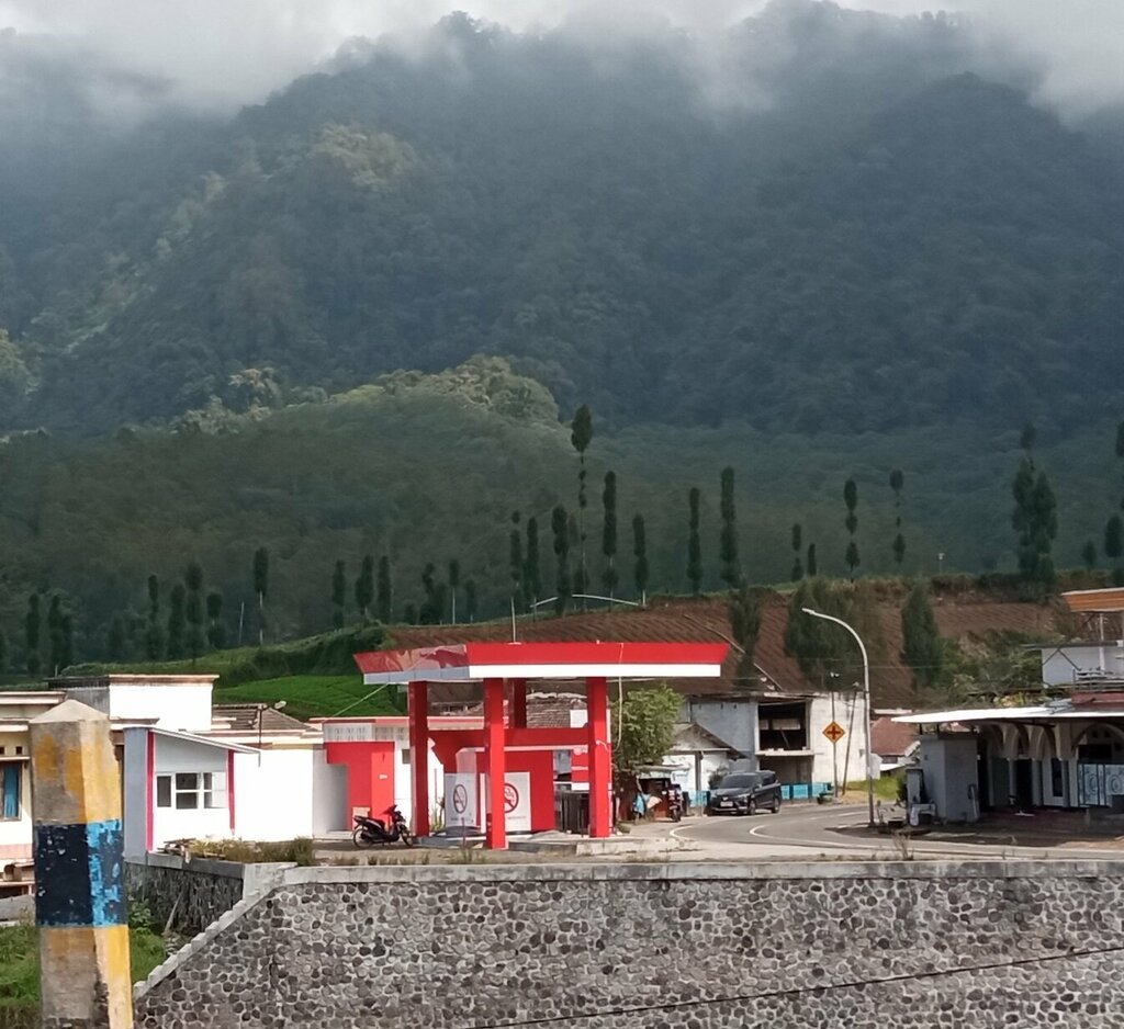 Benzin istasyonu Pertamina Pertashop, , foto