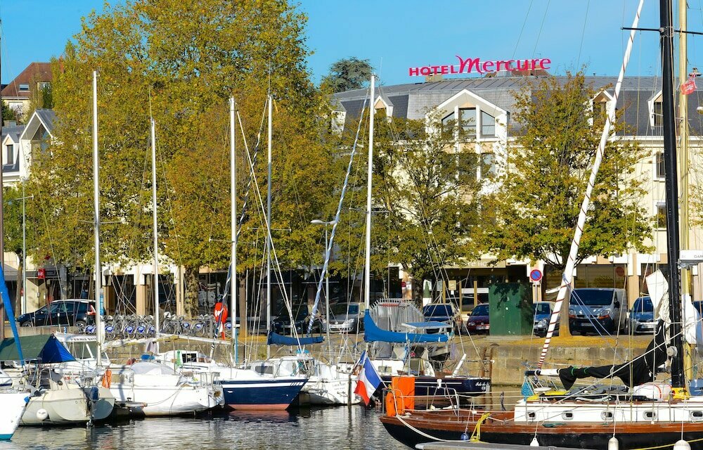 Otel Mercure Caen Centre Port de Plaisance, Caen, foto