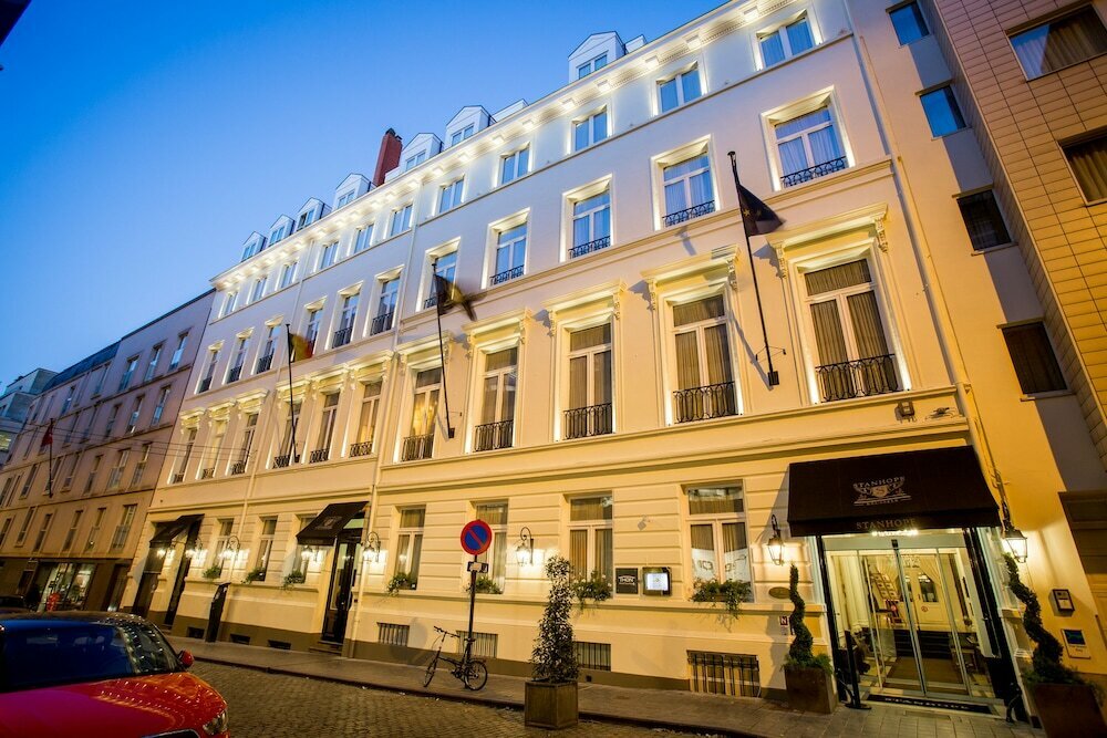 Otel Stanhope Hotel Brussels by Thon Hotels, Brüksel, foto