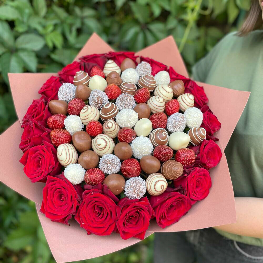 Çiçek teslimatı Klubnika V Shokolade Msk, Moskova, foto