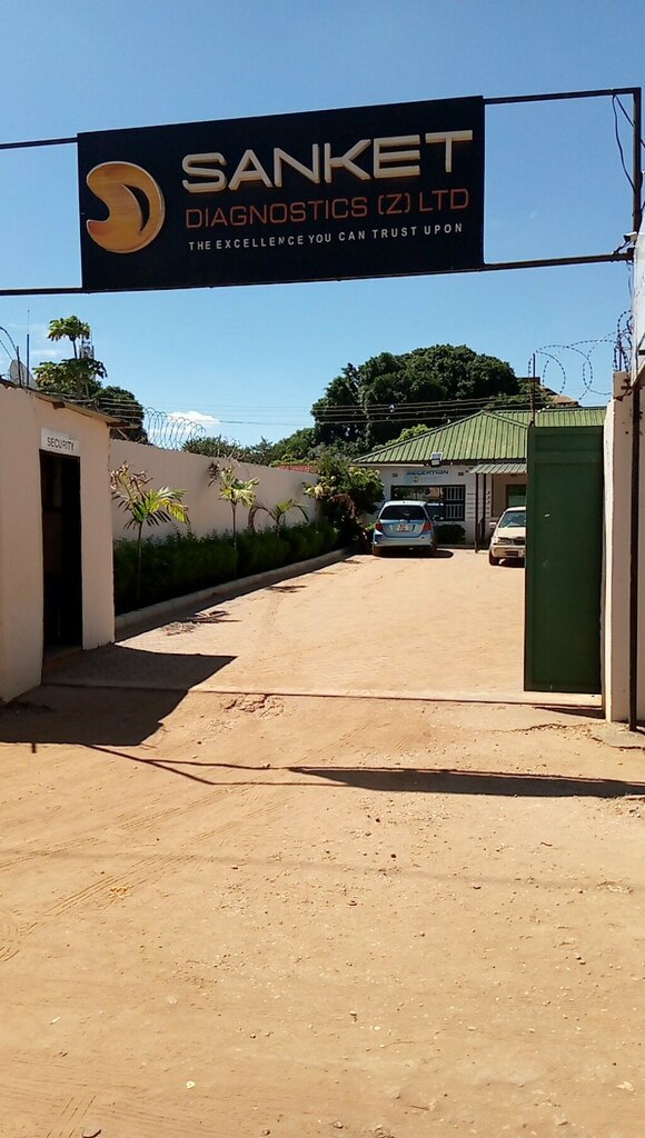 Tıbbi laboratuvarlar Sanket Laboratories, Lusaka, foto