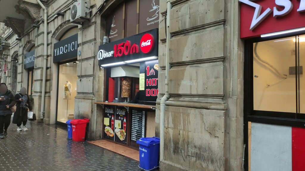 Fast food Dönər 1.50, Bakü, foto