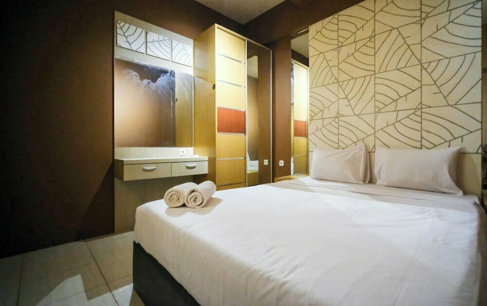 Otel Comfy And Homey 2Br At Bale Hinggil Apartment, Surabaya, foto