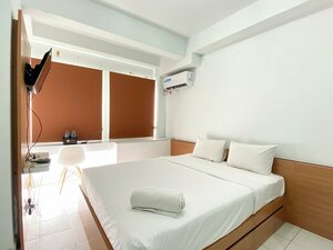 Homey And Cozy Stay Studio Apartment At Patraland Urbano (West Java, Kota Bekasi City, Bekasi), otel  Bekasi'den