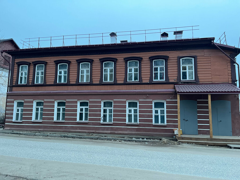Turistik yerler Дом генерала Никушкина, Borovichy, foto