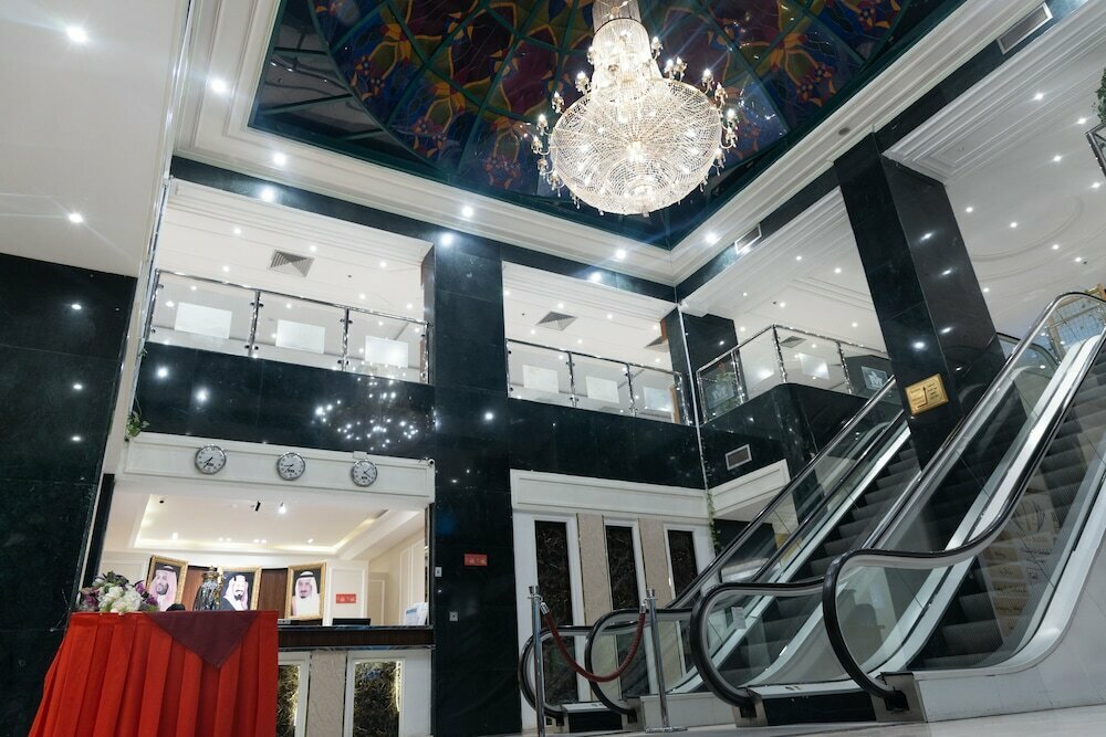 Otel Garden View Hotel, Tebuk, foto