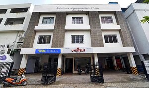 Fabhotel U Hotel T Nagar (State of Tamil Nadu, Chennai, Green Line, Ashok Nagar), otel  Chennai'den