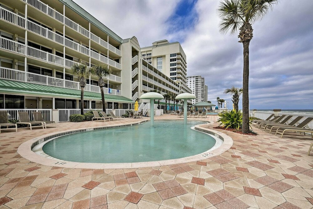 Otel Sunny Daytona Beach Gem w Ocean Views!, Daytona beach, foto