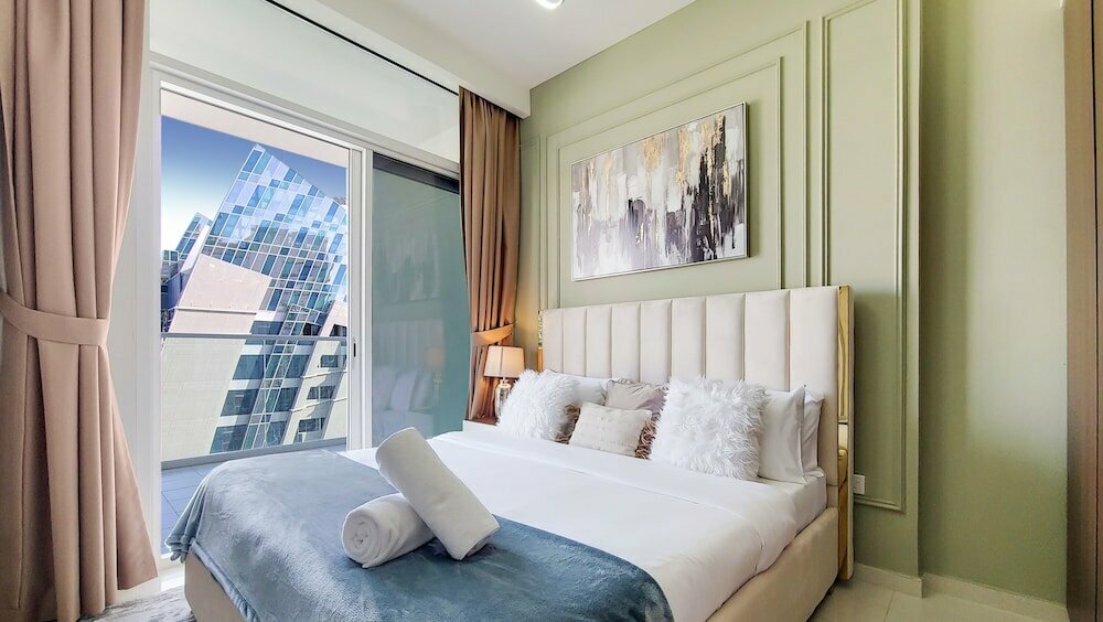 Kısa süreli konaklama 2B-Damac Vera-2208, Dubai, foto