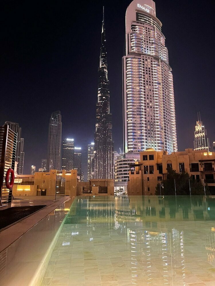 Kısa süreli konaklama Primestay Burj Royale Downtown Dubai, Dubai, foto