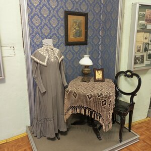 Istoriko-memorialny muzey A.Ya. Yashina (Kommunisticheskaya ulitsa No:2, Nikolsk), müzeler ve sanat galerileri  Nikolsk'tan