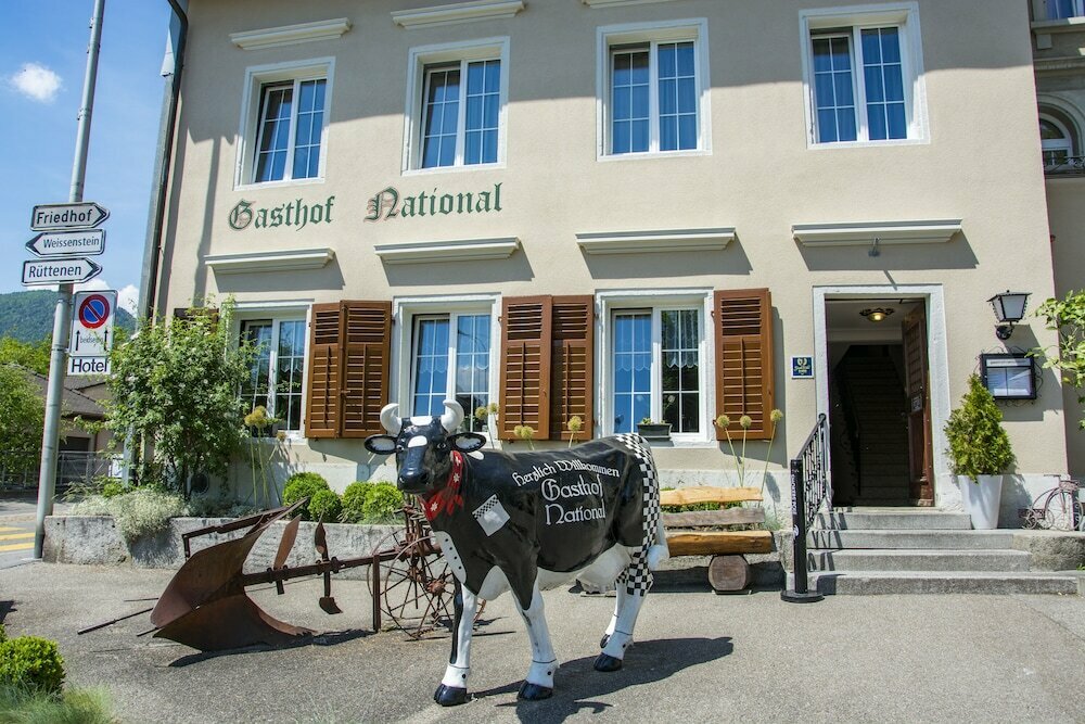 Otel Gasthof National, Solothurn, foto