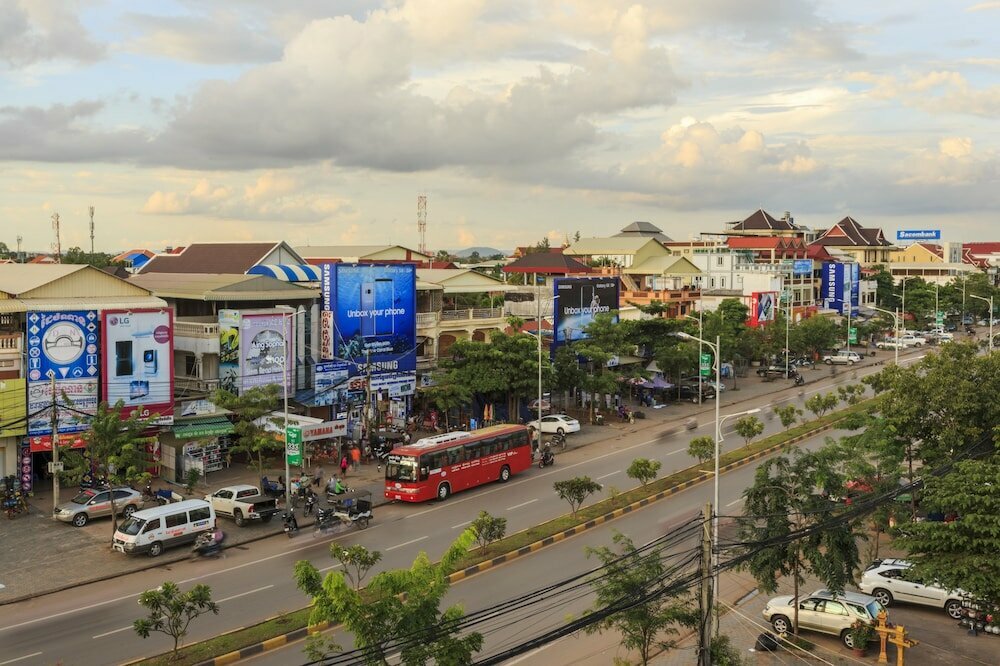 Otel The Cyclo Siem Reap Hotel, Siem Reap, foto
