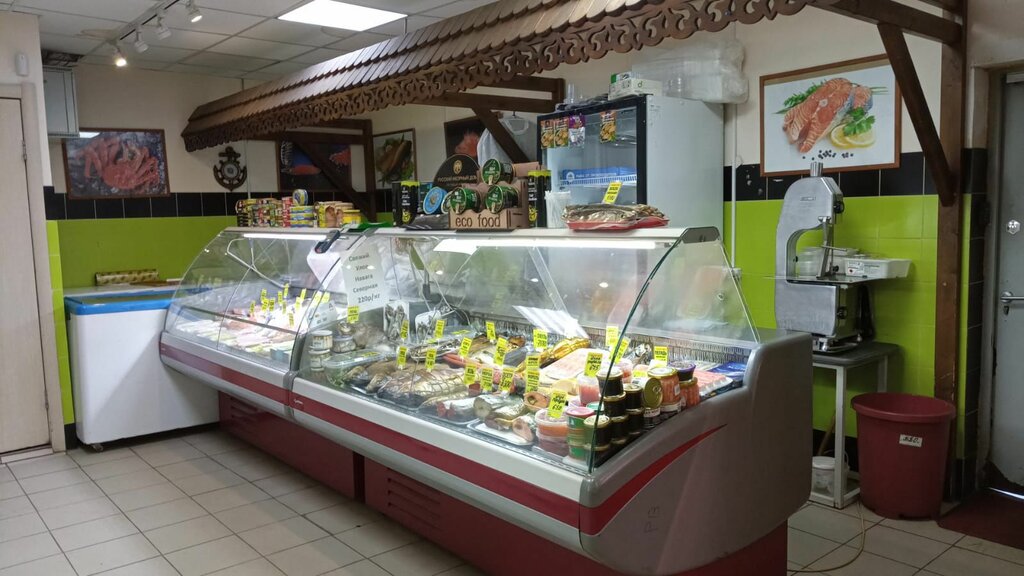 Balık ve deniz ürünleri Мореходыч&Ко, Moskova, foto