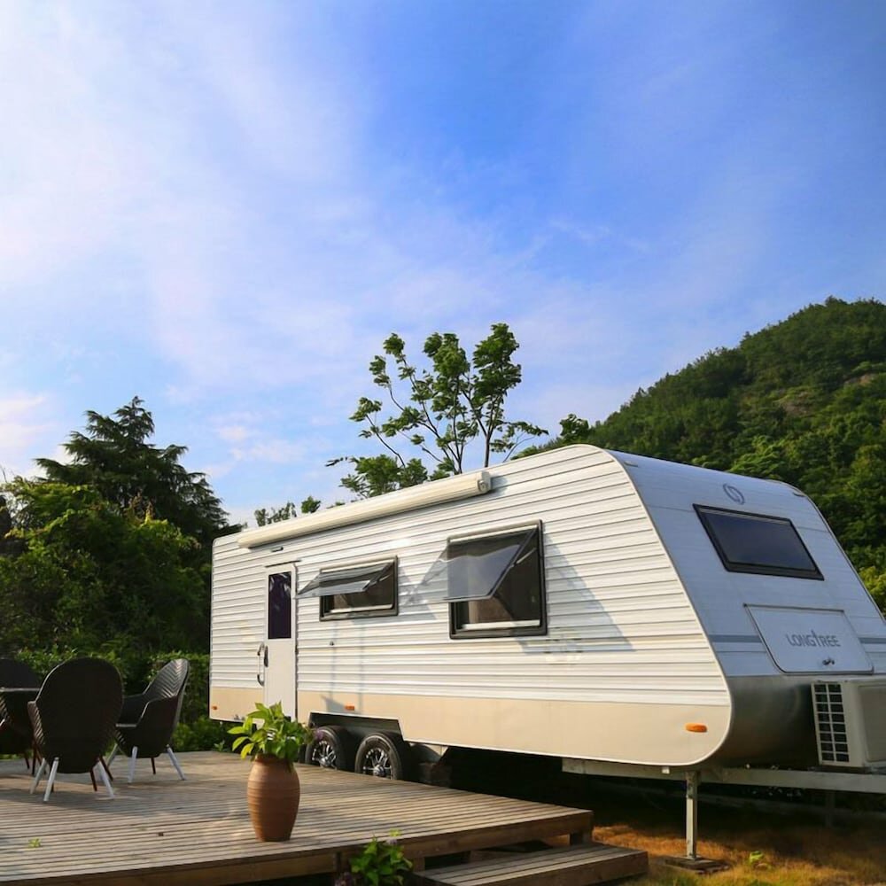 Otel Seclusion Scenery of Shangshui International Rv Resort, Ningbo, foto
