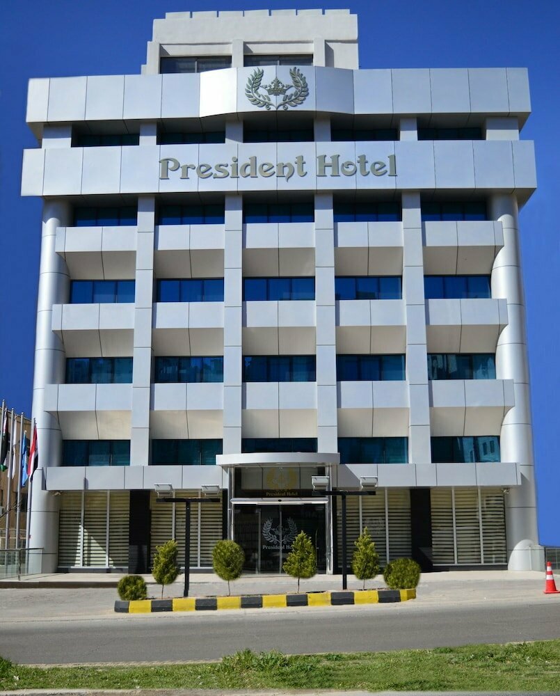 Otel President hotel, Amman, foto