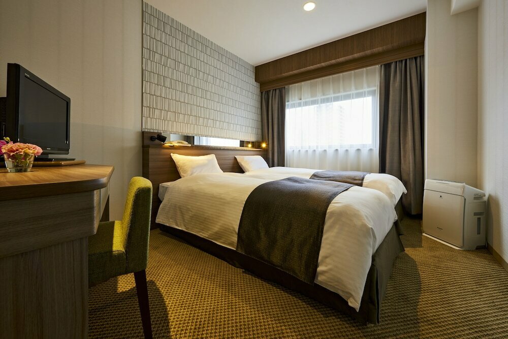 Otel Sendai Kokusai Hotel, Sendai, foto