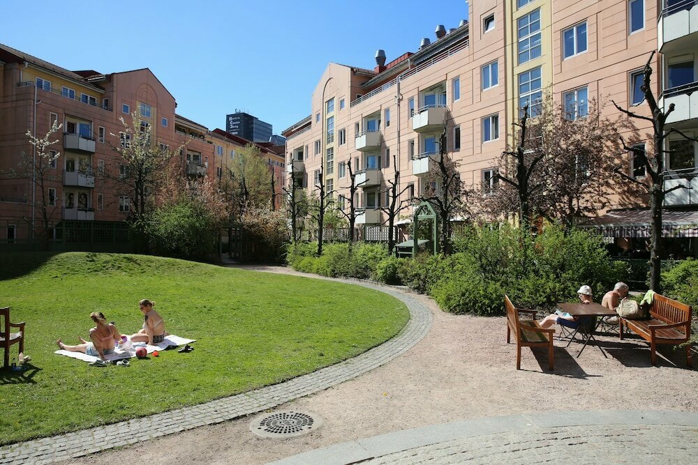 Otel Apartment P1 Oslo City, Oslo, foto