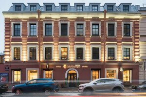 The Faces Petrogradskaya (Mira Street No:7Г), otel  Saint‑Petersburg'dan