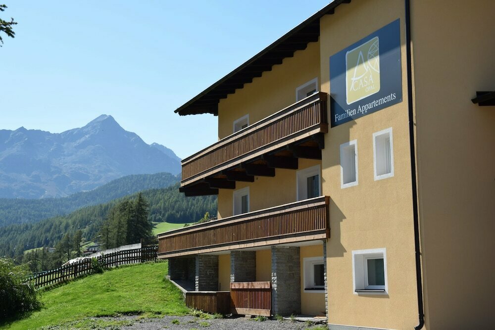 Otel A Casa Opal, Tirol, foto