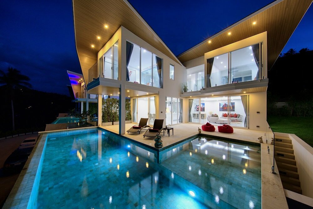 Otel Chaweng hill site Villa Jasmine, Samui, foto