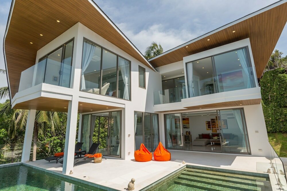 Otel Maple Villa 3 Bedrooms Seaview, Samui, foto