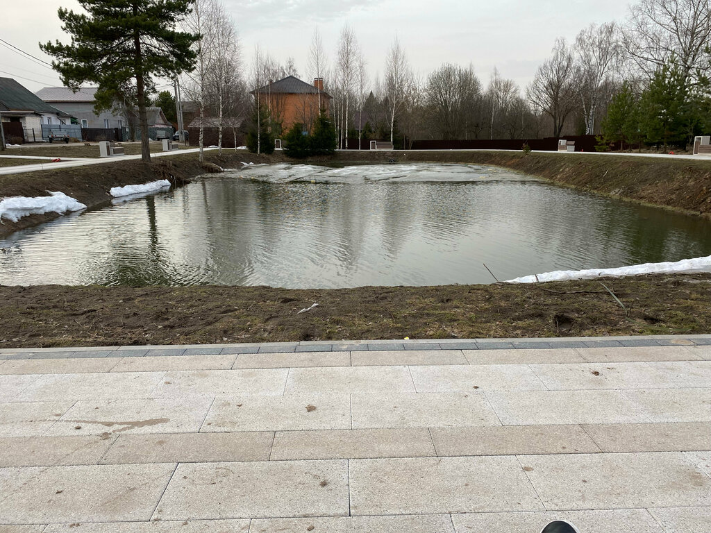 Kültür ve eğlence parkları сквер Евдокимова, Klin, foto