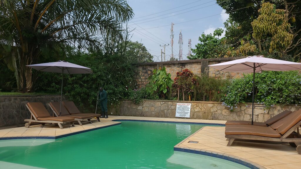 Otel Entebbe Palm Hotel, Entebbe, foto